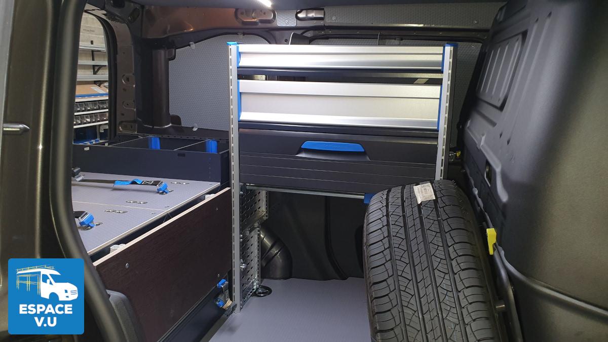 Aménagement, agencement pour Berlingo Van M et XL des professionnels